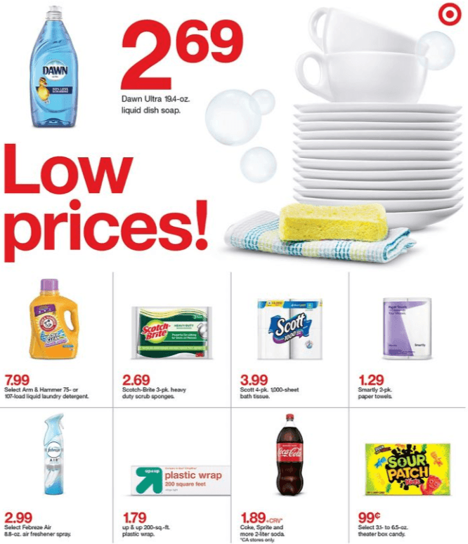 Target Weekly Ad Sep 05 – Sep 11, 2021