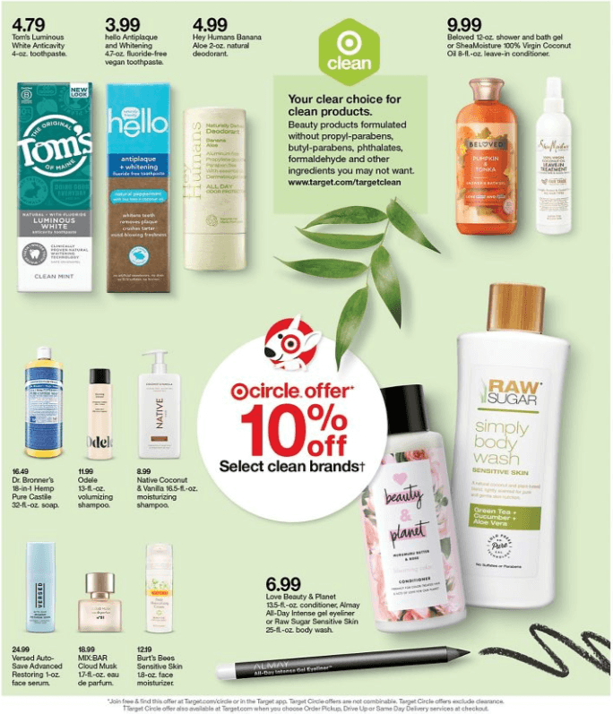 Target Weekly Ad Sep 05 – Sep 11, 2021
