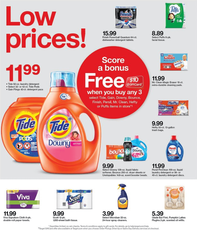 Target Weekly Ad Sep 12 – Sep 18, 2021