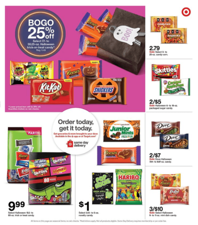Target Weekly Ad Sep 26 – Oct 02, 2021