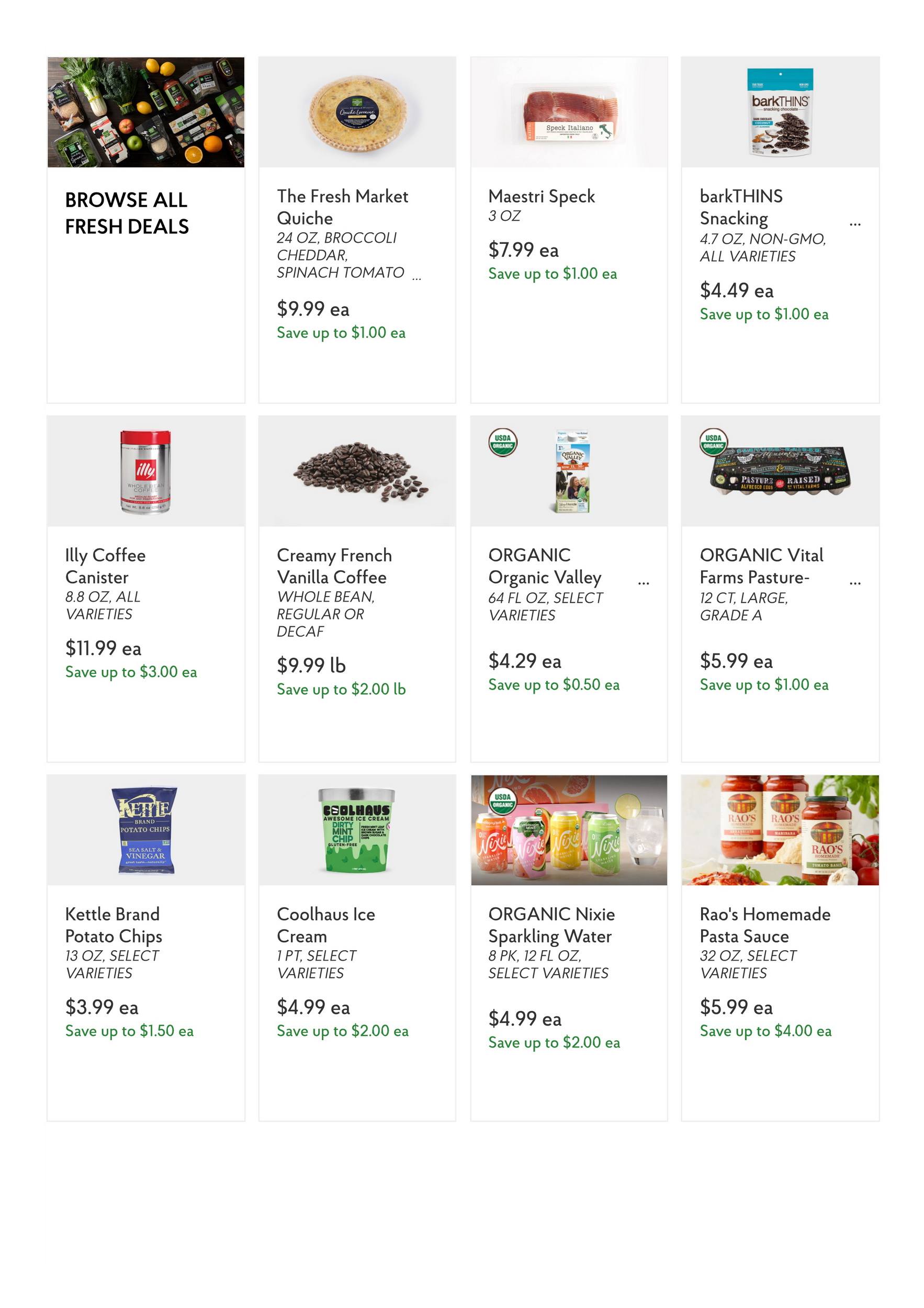 The Fresh Market Weekly Ad Sep 29 – Oct 05, 2021