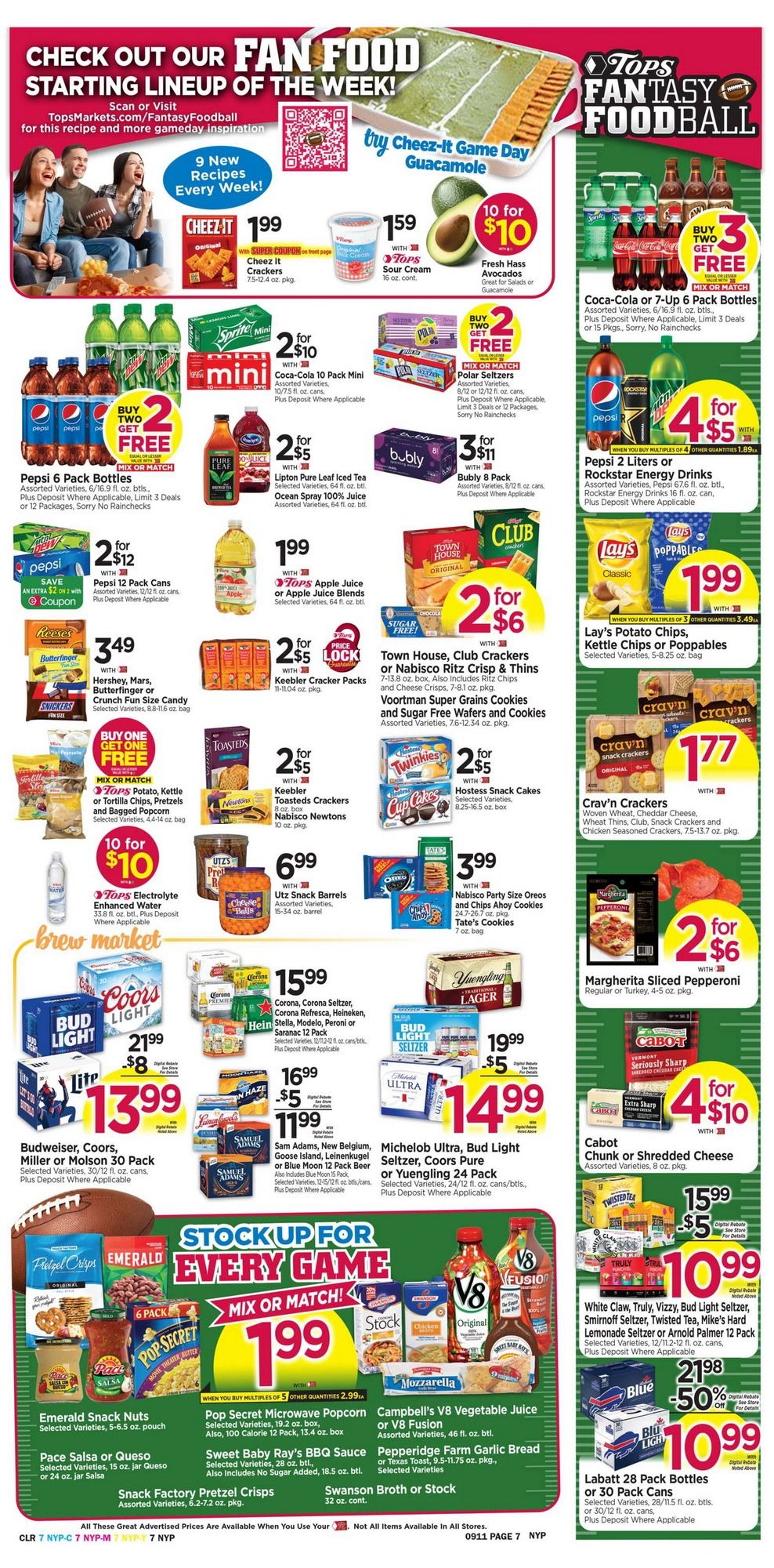 Tops Weekly Ad Sep 05 – Sep 11, 2021
