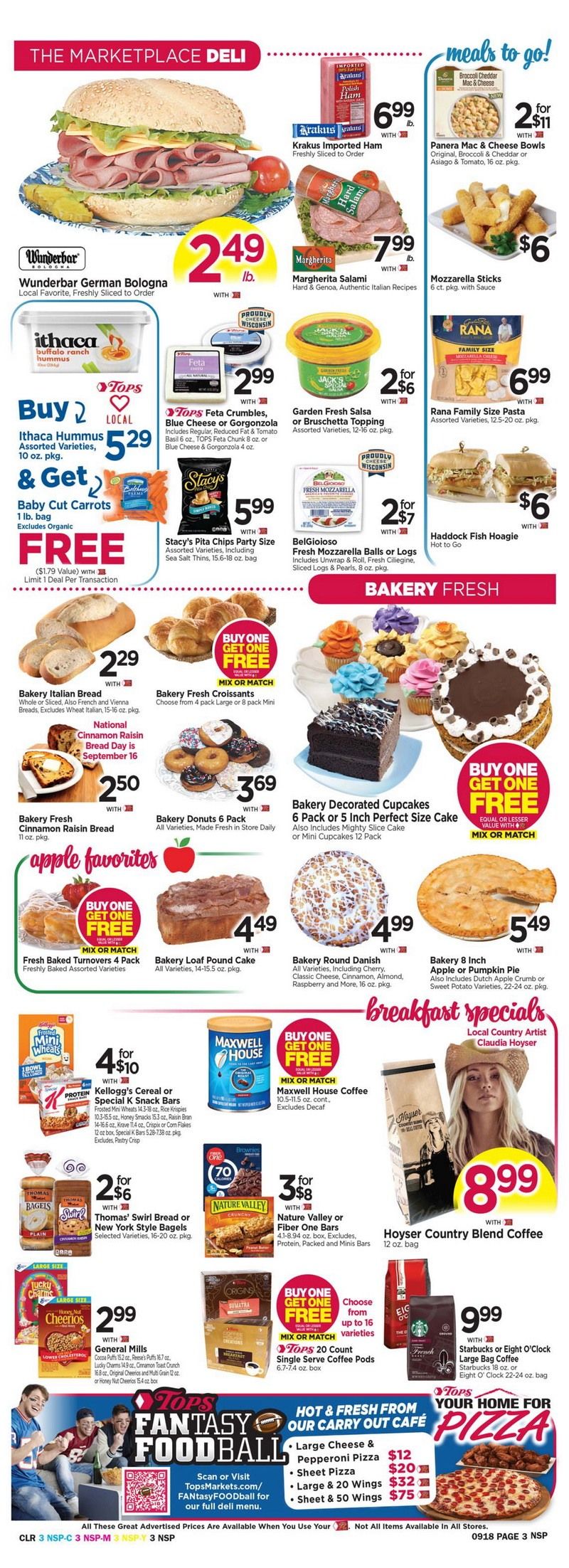 Tops Weekly Ad Sep 12 – Sep 18, 2021
