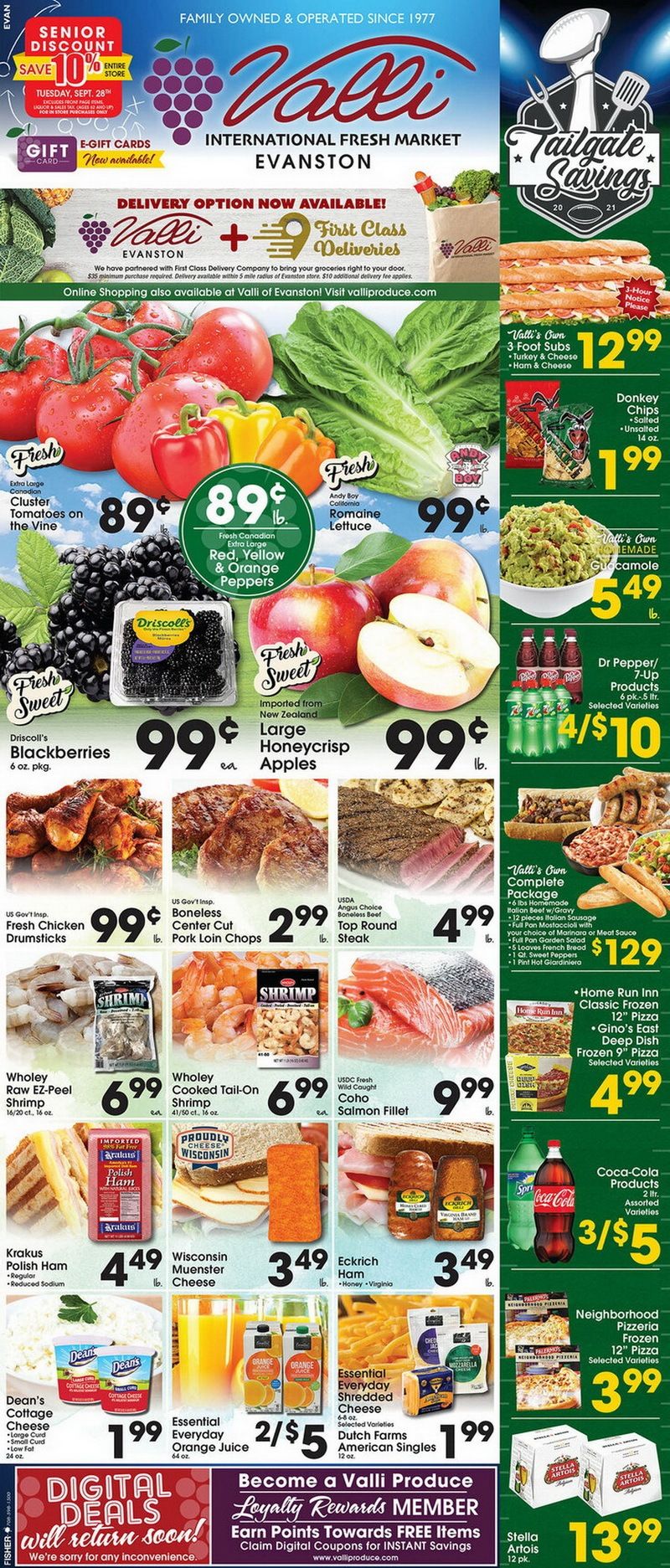 Valli Produce Weekly Ad Sep 22 – Sep 28, 2021