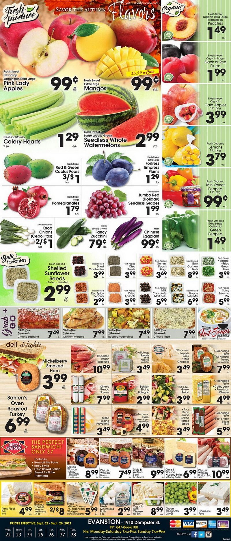 Valli Produce Weekly Ad Sep 22 – Sep 28, 2021