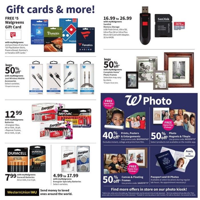 Walgreens Weekly Ad Sep 05 – Sep 11, 2021