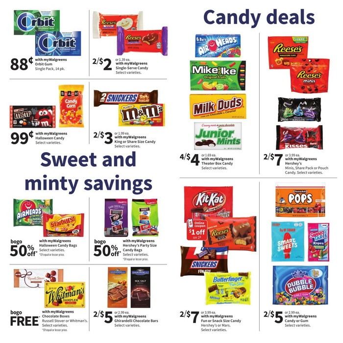 Walgreens Weekly Ad Sep 05 – Sep 11, 2021
