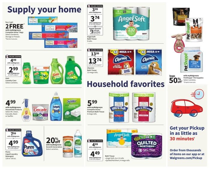 Walgreens Weekly Ad Sep 05 – Sep 11, 2021
