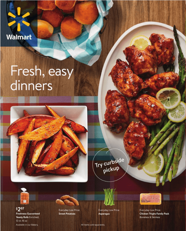 Walmart Monthly Ad Sep 01 – Sep 28, 2021
