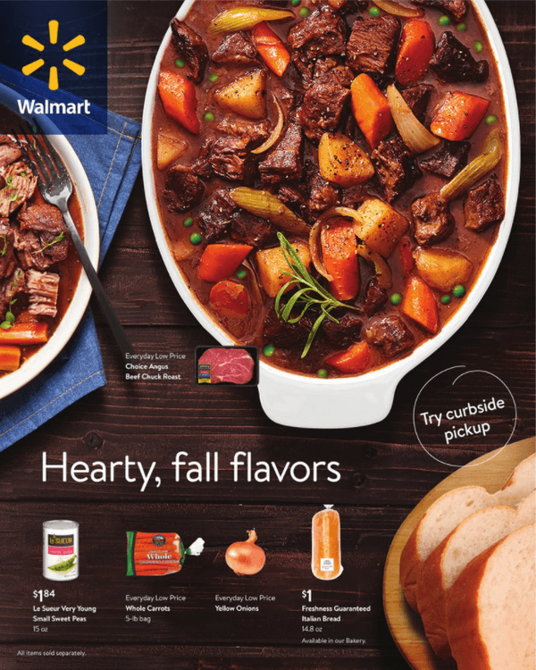 Walmart Monthly Ad Sep 29 – Oct 31, 2021