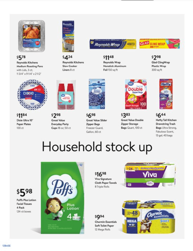 Walmart Monthly Ad Sep 29 – Oct 31, 2021
