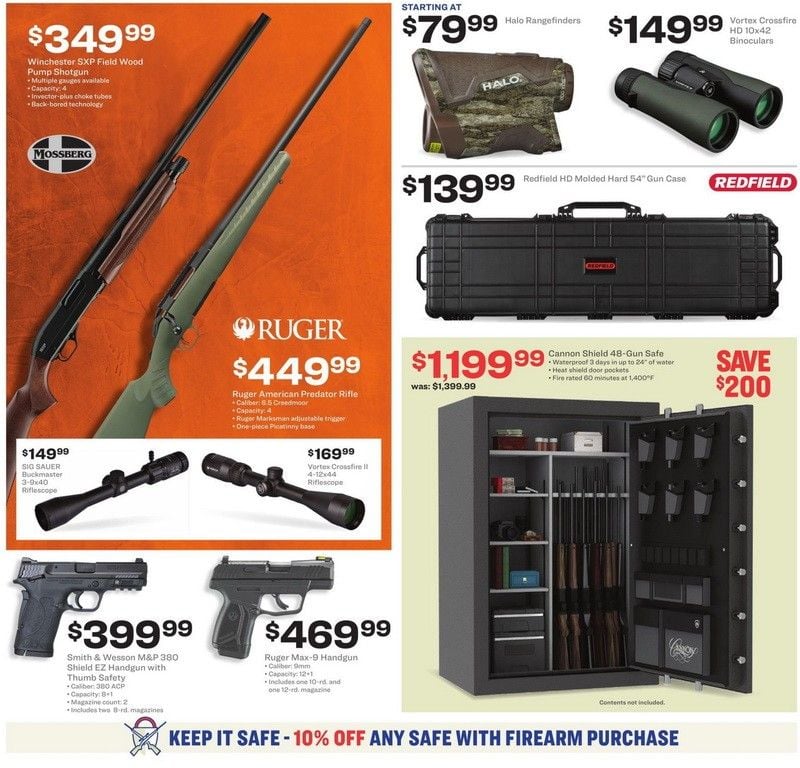 Academy Sports + Outdoors Hunting Ad Oct 04 – Oct 24, 2021