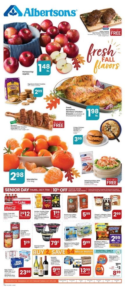 Albertsons Weekly Oct 06 – Oct 12, 2021
