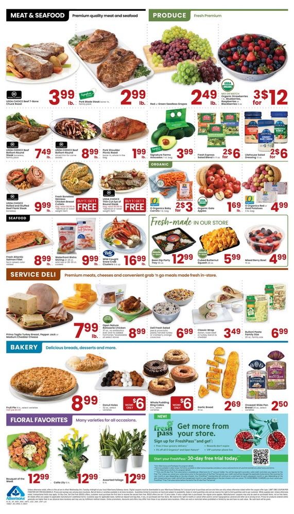 Albertsons Weekly Oct 06 – Oct 12, 2021