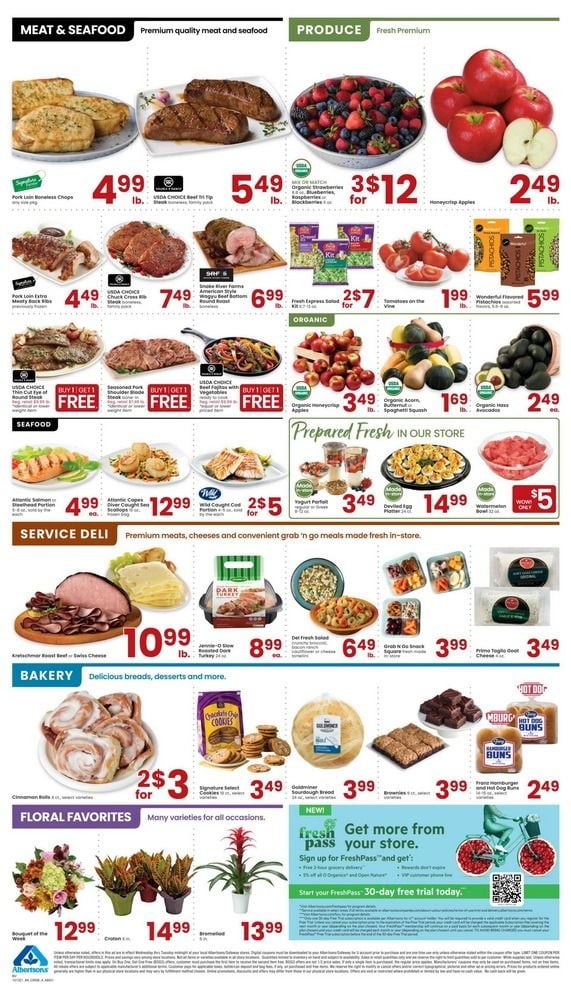 Albertsons Weekly Ad Oct 13 – Oct 19, 2021 (Halloween Promotion Included)