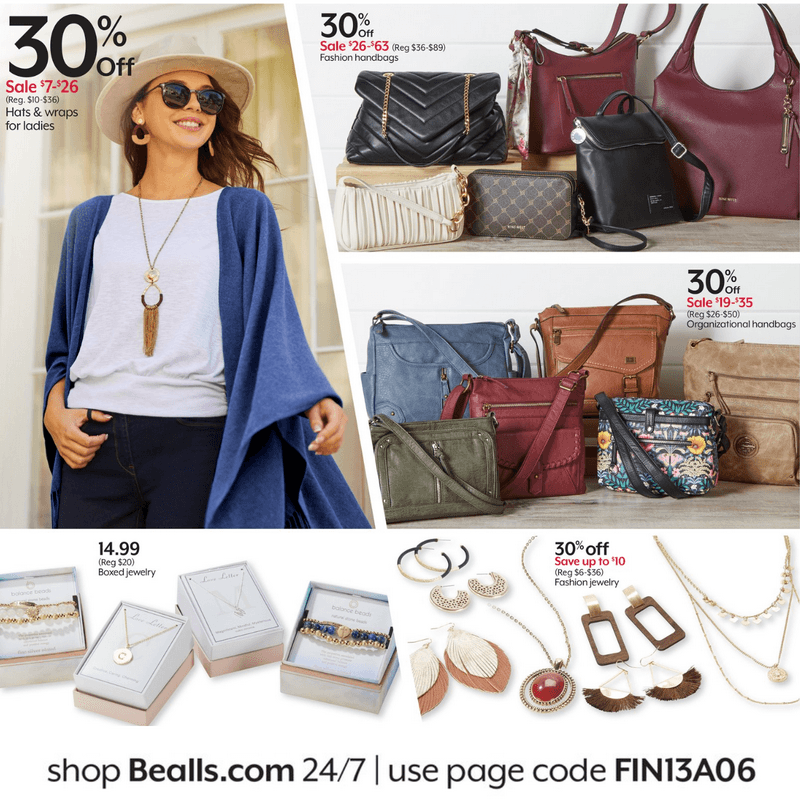 Bealls Weekly Ad Oct 27 – Nov 02, 2021