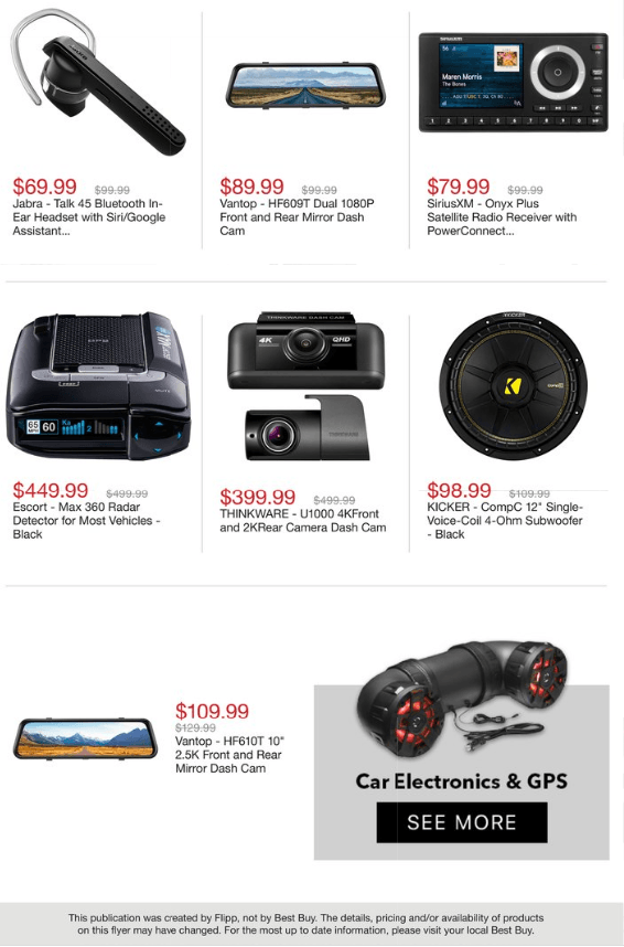Best Buy Weekly Ad Oct 25 – Nov 01, 2021