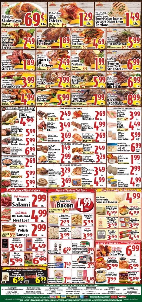 Butera Weekly Ad Oct 20 – Oct 26, 2021