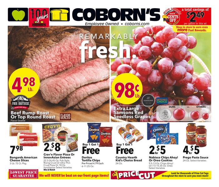 Coborn's Weekly Ad Oct 12 – Oct 18, 2021