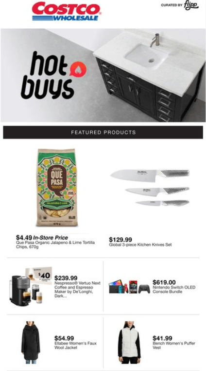 Costco Weekly Ad Sep 27 – Oct 04, 2021