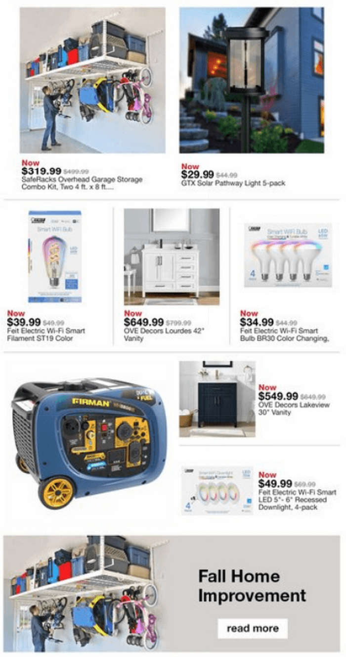 Costco Weekly Ad Oct 22 – Oct 29, 2021