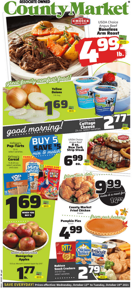 County Market Weekly Ad Oct 13 – Oct 19, 2021