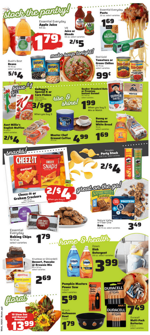 County Market Weekly Ad Oct 20 – Oct 26, 2021