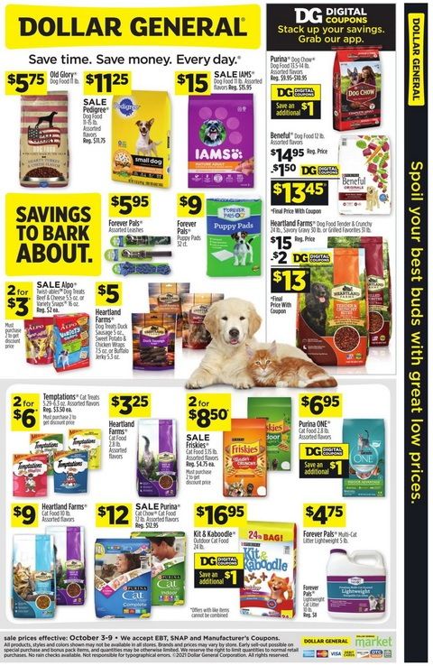 Dollar General Weekly Ad Oct 03 – Oct 09, 2021 (Halloween Promotion ...