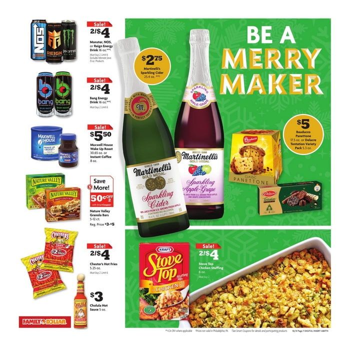 Family Dollar Weekly Ad Oct 31 – Nov 06, 2021
