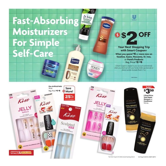 Family Dollar Weekly Ad Oct 31 – Nov 06, 2021