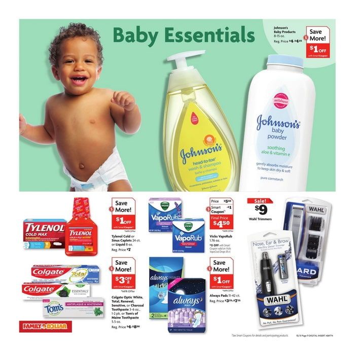 Family Dollar Weekly Ad Oct 31 – Nov 06, 2021