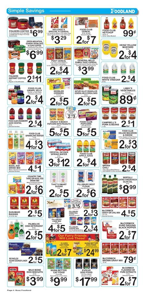 Foodland(US) Weekly Ad Oct 26 – Nov 01, 2021