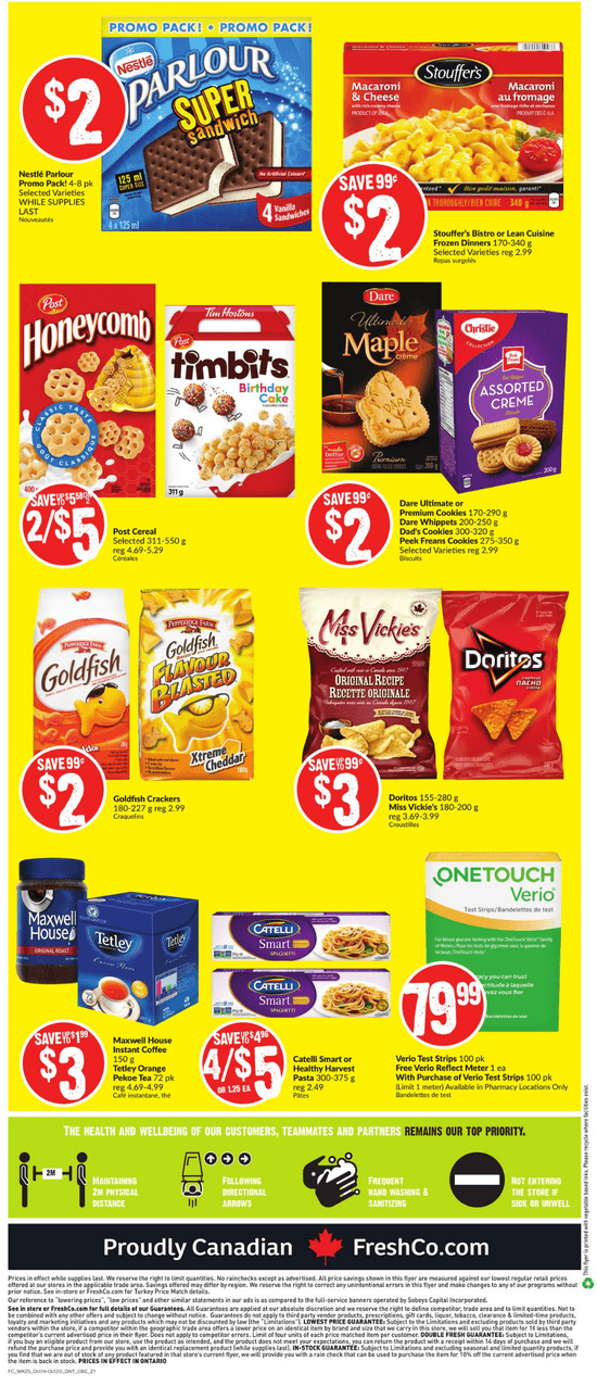 FreshCo Weekly Ad Oct 14 – Oct 20, 2021