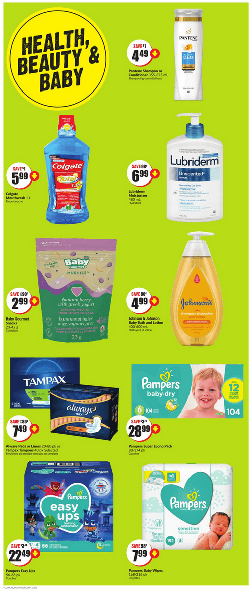 FreshCo Weekly Ad Oct 21 – Oct 27, 2021