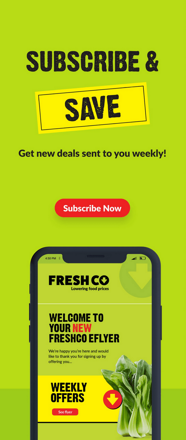 FreshCo Weekly Ad Oct 28 – Nov 03, 2021