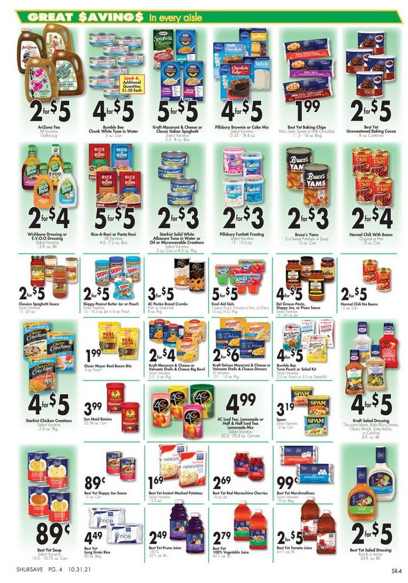 Gerrity's Supermarkets Weekly Ad Oct 31 – Nov 06, 2021