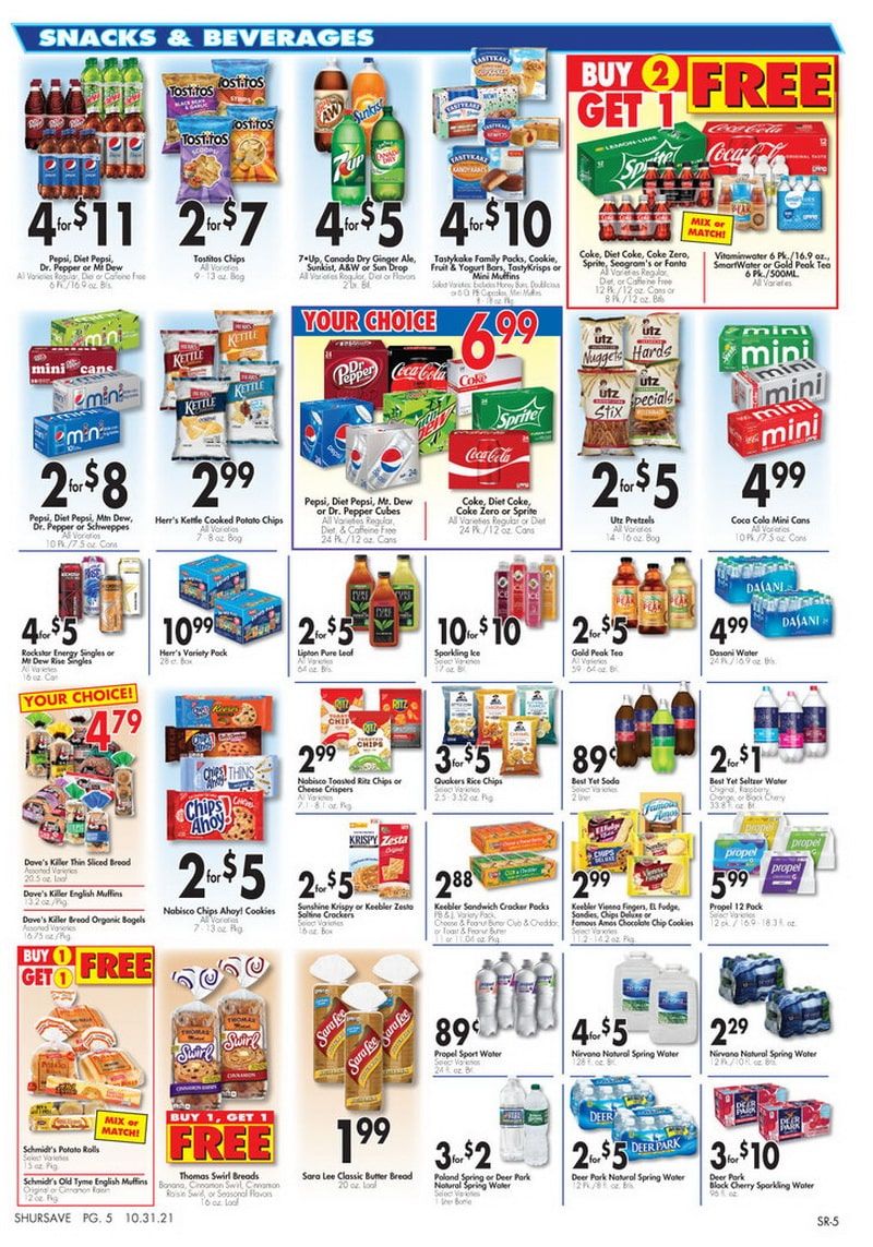 Gerrity's Supermarkets Weekly Ad Oct 31 – Nov 06, 2021