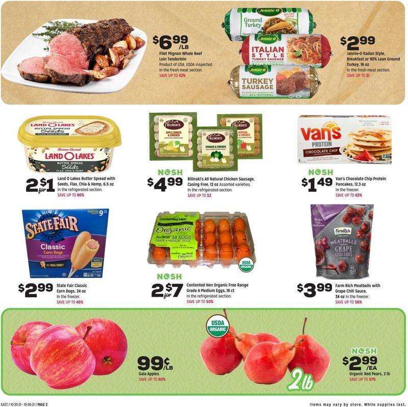 Grocery Outlet Weekly Ad Oct 20 – Oct 26, 2021
