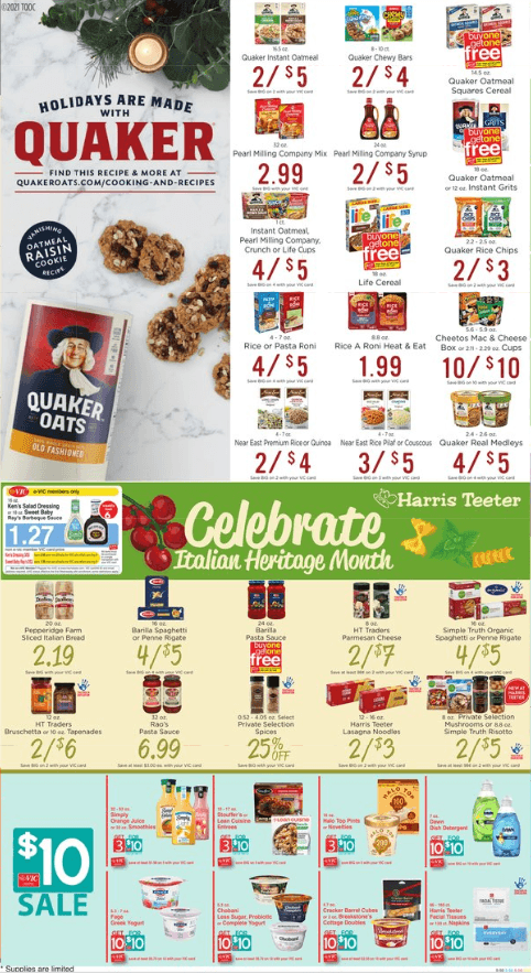 Harris Teeter Weekly Ad Oct 20 – Oct 26, 2021 (Halloween Promotion ...