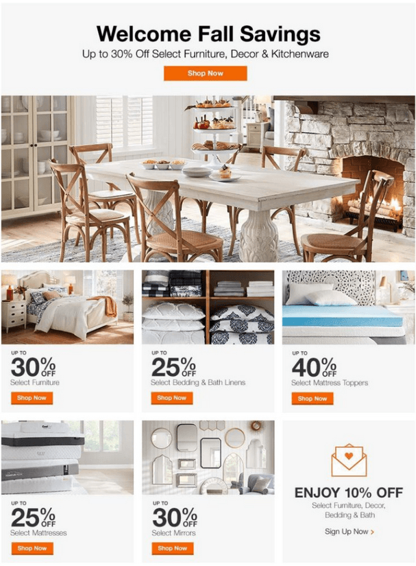Home Depot Weekly Ad Oct 07 – Oct 14, 2021
