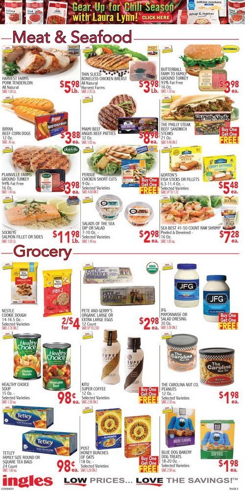 Ingles Weekly Ad Oct 20 – Oct 26, 2021