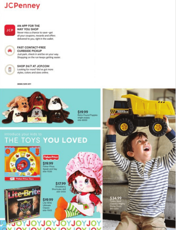 JCPenney Weekly Ad Oct 21 – Nov 18, 2021