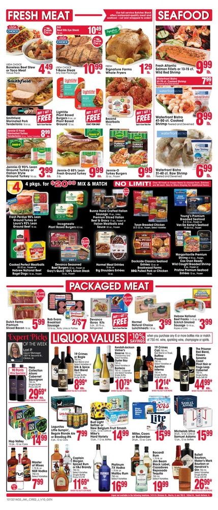 Jewel Osco Weekly Ad Oct 13 – Oct 19, 2021 (Halloween Promotion Included)