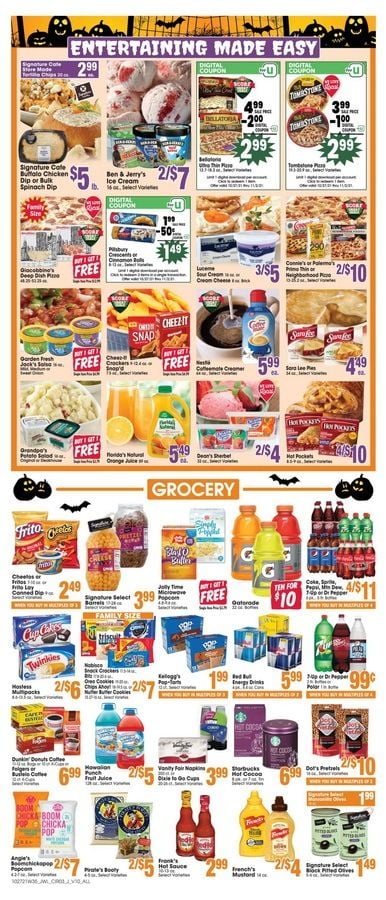 Jewel Osco Weekly Ad Oct 27 – Nov 02, 2021 (Halloween Promotion Included)