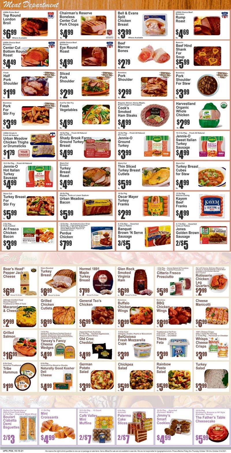 Key Food Weekly Ad Oct 15 – Oct 21, 2021