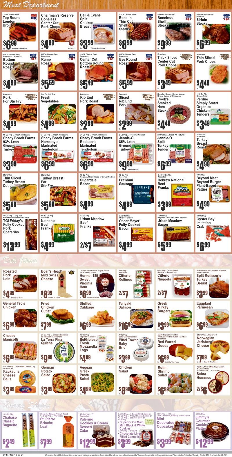 Key Food Weekly Ad Oct 29 – Nov 04, 2021