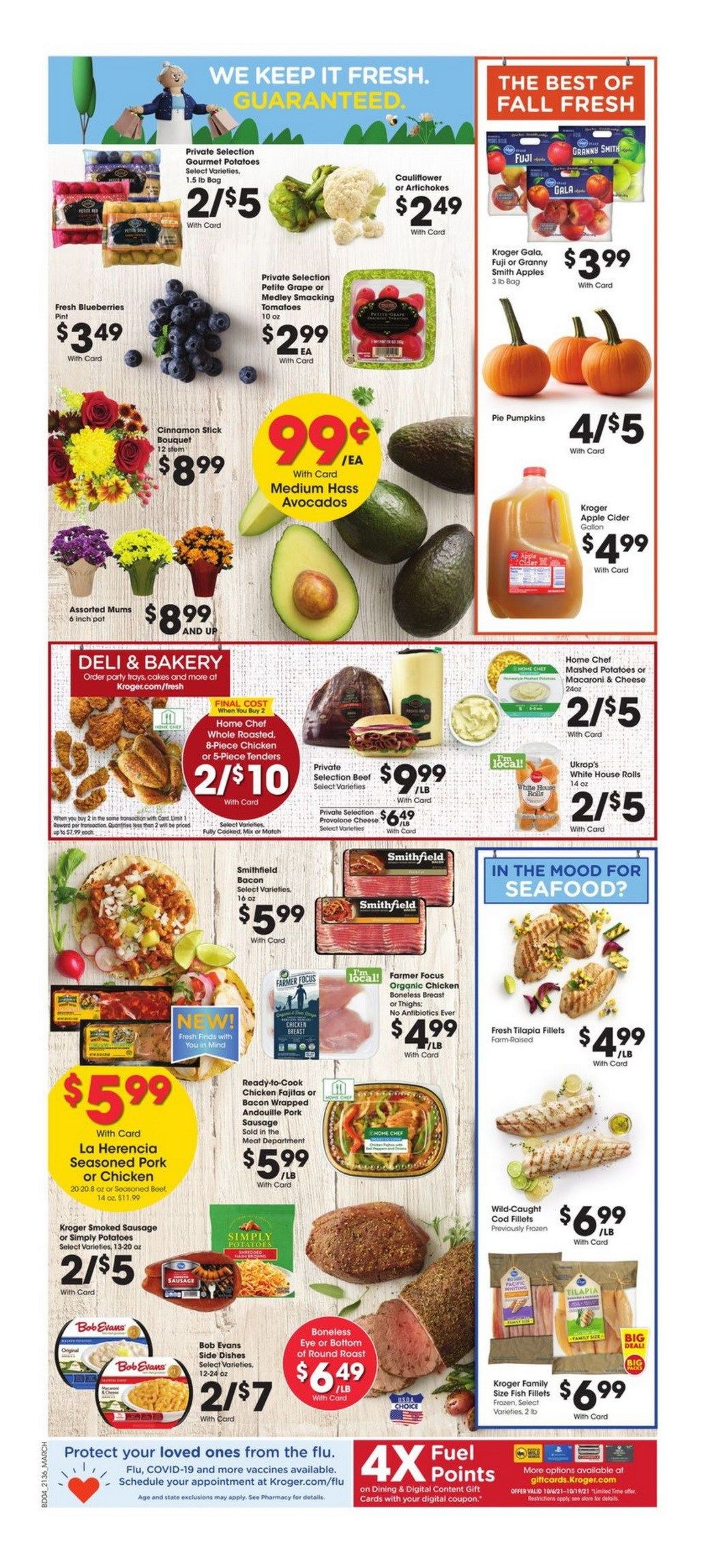 Kroger Weekly Ad Oct 06 – Oct 12, 2021 (Halloween Promotion Included)