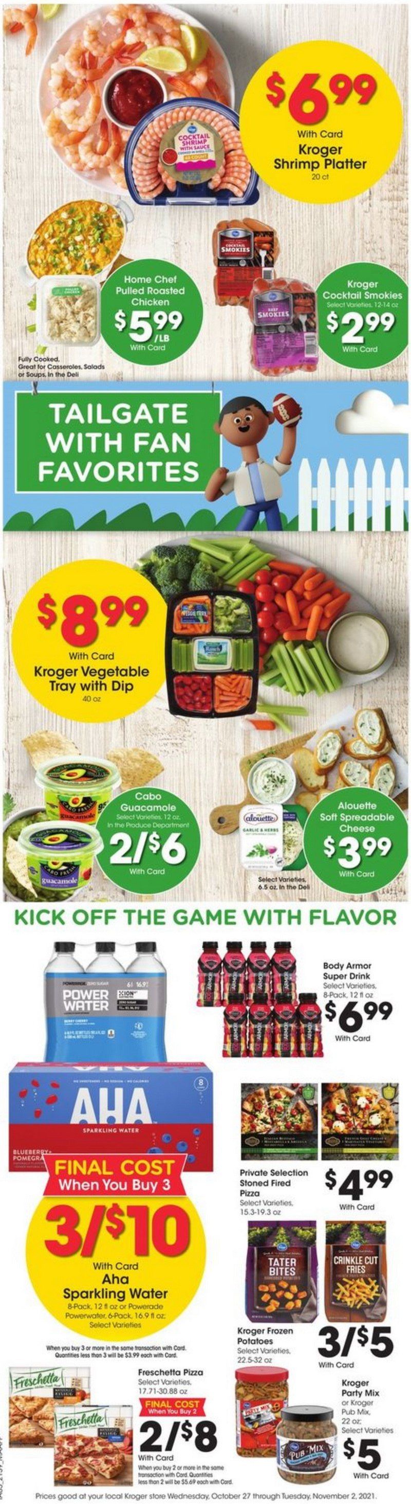 Kroger Weekly Ad Oct 27 – Nov 02, 2021 (Halloween Promotion Included)
