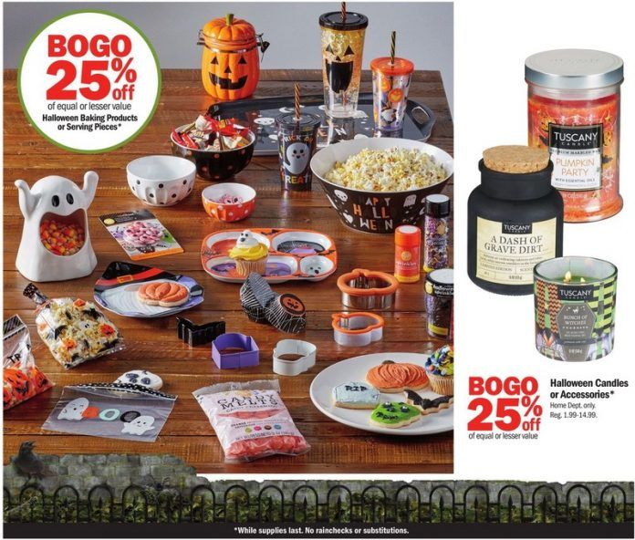 Meijer Halloween Ad Oct 17 – Oct 23, 2021