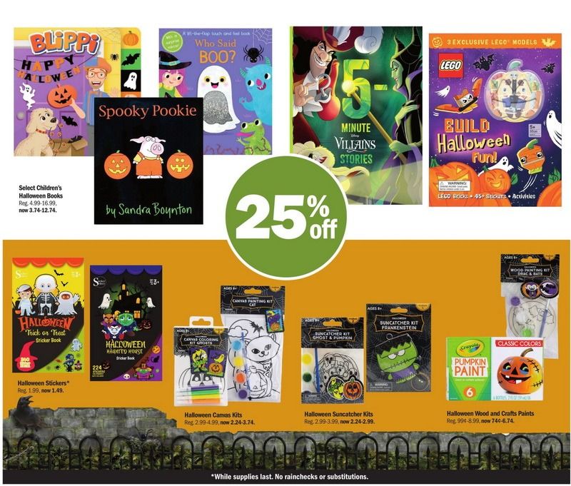 Meijer Halloween Ad Oct 17 – Oct 23, 2021